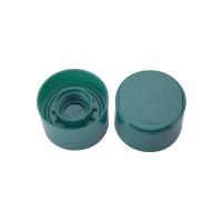 China OEM 24MM Double Wall Disc Top Cap For Lotion Bottle for sale