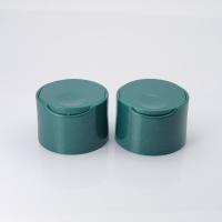 China OEM 24MM Double Wall Disc Top Cap For Lotion Bottle for sale