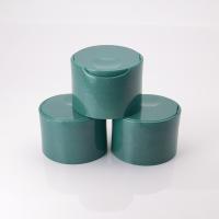 China OEM 24MM Double Wall Disc Top Cap For Lotion Bottle for sale