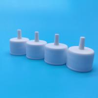 China 19MM Tip White Liquid Bottle Plastic Screw Cap Seal Liner Type for sale