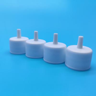 China 19MM Tip White Liquid Bottle Plastic Screw Cap Seal Liner Type for sale