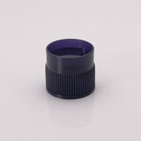 China ODM Purple Plastic 20MM Screw Cap With Dicing Knife No Spill for sale
