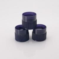 China ODM Purple Plastic 20MM Screw Cap With Dicing Knife No Spill for sale