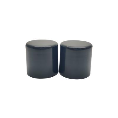China Round Top 20/420 Plastic Screw Cap For Spray Cream Bottle for sale
