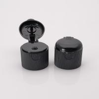 China 24MM Striped Side Plastic Flip Top Cap For Detergent Bottle for sale
