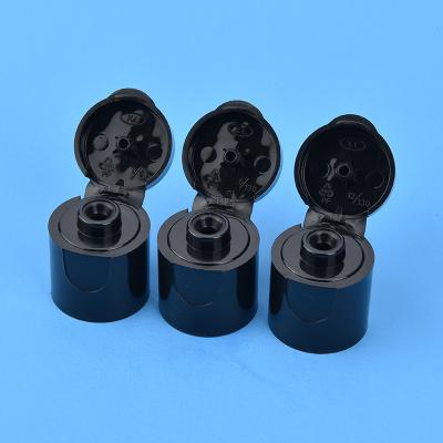 China Small Trial Bottle 15MM Plastic Flip Top Cap Cartoon Packing for sale