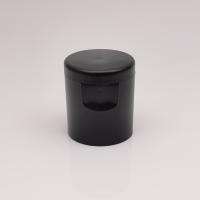 China Portable Sealed 24/415 Plastic Flip Top Cap For Facial Cleanser Bottle for sale