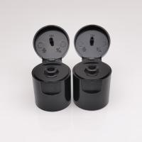 China Portable Sealed 24/415 Plastic Flip Top Cap For Facial Cleanser Bottle for sale