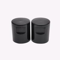 China Portable Sealed 24/415 Plastic Flip Top Cap For Facial Cleanser Bottle for sale