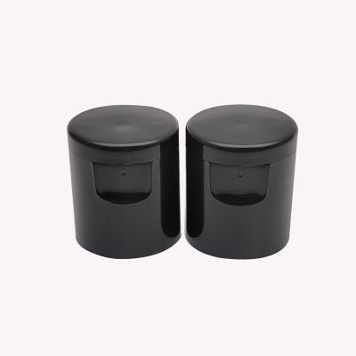 China Portable Sealed 24/415 Plastic Flip Top Cap For Facial Cleanser Bottle for sale
