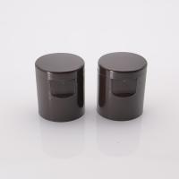 China Non Spill Plastic Shampoo Flip Top Cap 24/415 29.4mm Height for sale