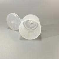 China Striped Side Liquid Soap Bottle Flip Top Cap 24/415 Shower Gel Dispensing Cap for sale