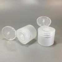 China Striped Side Liquid Soap Bottle Flip Top Cap 24/415 Shower Gel Dispensing Cap for sale