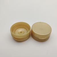 China Custom Plastic 38/400 Frosted Flip Top Bottle Cap for sale