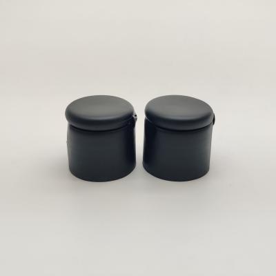 China 20MM Baby Cream Bottle Plastic Flip Top Cap Skin Care Bottle Cover for sale