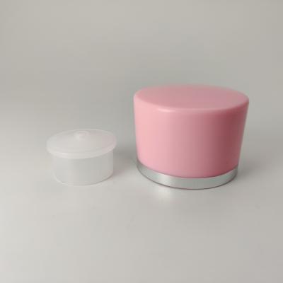 China 24/410 Double Wall Screw Cap Skin Care Product With Inner Stopper for sale