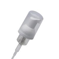 China 30MM Inner Diameter Plastic Foam Pump With Cover Cosmetic Treatment for sale