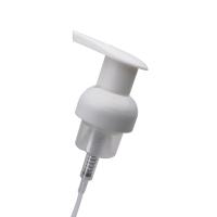 China 40MM Rotary Switch Plastic Foam Pump Liquid Dispensing PP Packaging Pump for sale
