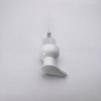 China 40MM Rotary Switch Plastic Foam Pump Liquid Dispensing PP Packaging Pump for sale