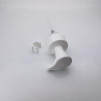 China 42/410 Safety Clip Plastic Foam Pump For Hand Sanitizer Bottle for sale