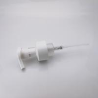 China 42/410 Safety Clip Plastic Foam Pump For Hand Sanitizer Bottle for sale