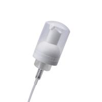 China Cosmetics 42MM Foaming Hand Soap Pump With Plastic Cover for sale