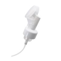 China 42MM Foam Soap Dispenser Pump Plastic Bumb With Silicone Brush for sale