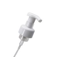 China Snap Switch Protective Clip Plastic Foam Pump For Shampoo Bottle for sale