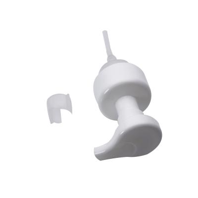 China Snap Switch Protective Clip Plastic Foam Pump For Shampoo Bottle for sale