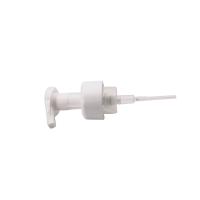 China Snap Switch Protective Clip Plastic Foam Pump For Shampoo Bottle for sale
