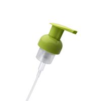 China Green Liquid Soap Dispensing 40MM Plastic Foam Pump for sale