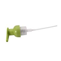 China Green Liquid Soap Dispensing 40MM Plastic Foam Pump for sale