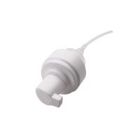 China White Plastic Liquid Dispenser Pump With Protective Clip 43MM Press Pump for sale
