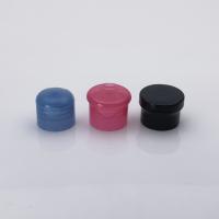 China 20MM Plastic Flip Top Cap Glass Bead Shape Bottle Cap Body Care for sale