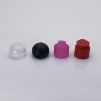 China 20MM Plastic Flip Top Cap Glass Bead Shape Bottle Cap Body Care for sale