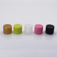 China 20MM Plastic Flip Top Cap Glass Bead Shape Bottle Cap Body Care for sale