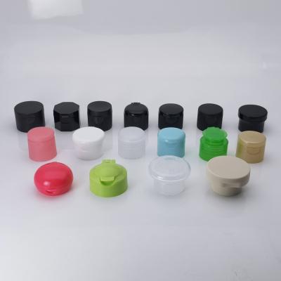 China 24/410 Plastic Flip Top Cap For Daily Necessities Cosmetic Bottle for sale