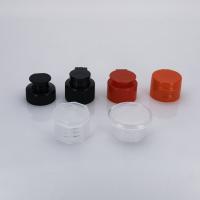 China Dispenser Bottle 28/410 Plastic Flip Top Cap Customized Color for sale