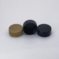 China Smooth Striped Surface Plastic Bottle 38MM Screw Cap for sale