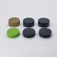 China Smooth Striped Surface Plastic Bottle 38MM Screw Cap for sale