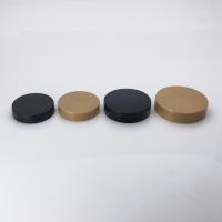 China 56MM PP ABS Plastic Screw Cap With Liner Cosmetic Packaging for sale
