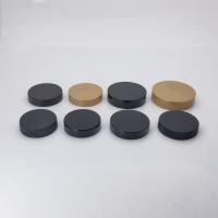 China 56MM PP ABS Plastic Screw Cap With Liner Cosmetic Packaging for sale