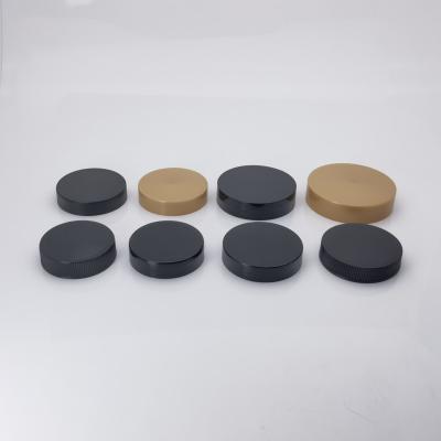China 56MM PP ABS Plastic Screw Cap With Liner Cosmetic Packaging for sale