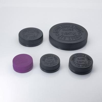 China 38/44/53/59 Child Resistance Cap Health Care Medicine Pill Bottle for sale
