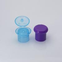 China PP Plastic 24/415 Plastic Flip Top Shampoo Shower Gel Bottle Cap for sale