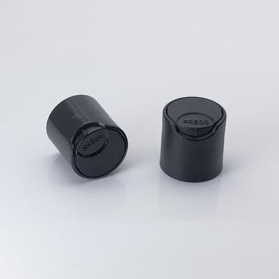 China Factory Produces Customizable 20/24/28 MM Black/White Disc Top Cap for sale