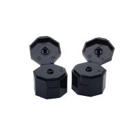 China New Arrivals 24 MM Flip Cap Cosmetic Flip Top Plastic Bottle Caps for sale