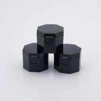 China New Arrivals 24 MM Flip Cap Cosmetic Flip Top Plastic Bottle Caps for sale