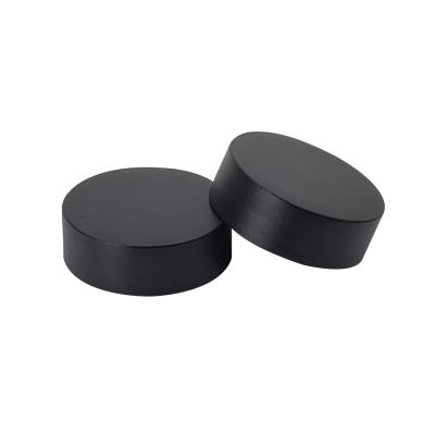 China 33 MM Frosted Surface Smooth side Screw Cap Continuous Thread Caps for sale