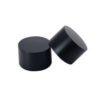 China Wholesale 24/410 Plastic Screw Cap Matte surface black Double Wall Screw Cap for sale